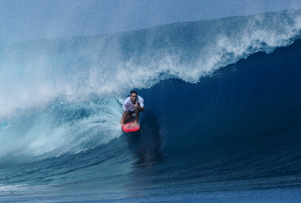 Shoulda done a pump instead of a shaka bro. | Shot of the Day
