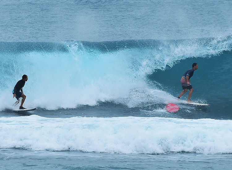 Explanation of surfing etiquette in Mentawai. - WavePark Mentawai Surf ...